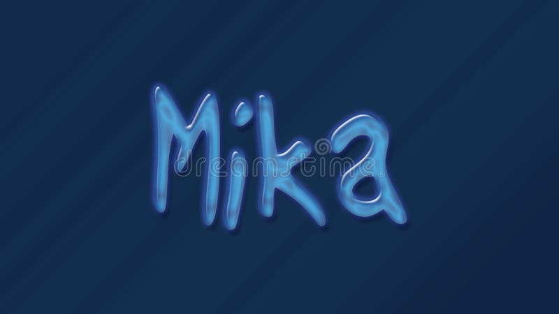Name Mika Stock Illustrations – 8 Name Mika Stock Illustrations ...