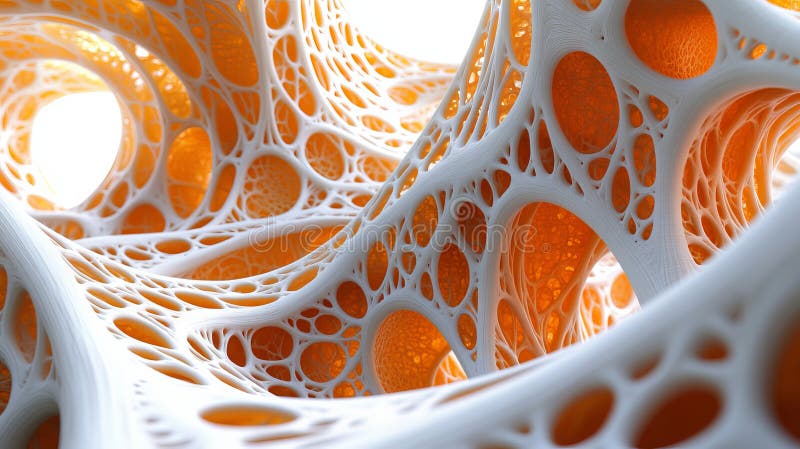 Describing the Background of Abstract Fractal Graph Technology Entails ...