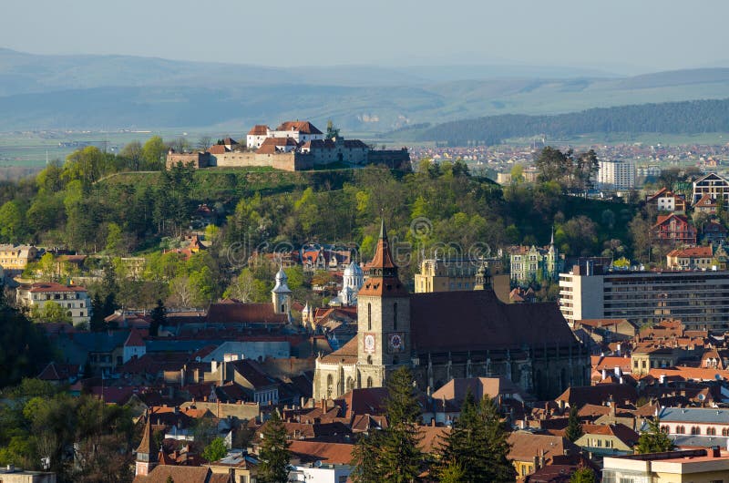 Descripción de Brasov imagen de archivo. Imagen de europeo - 30653237