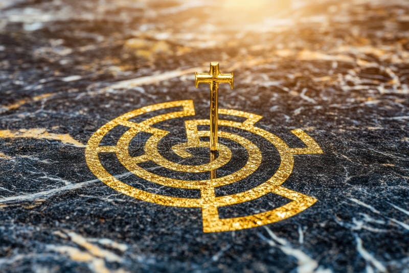 Navigating the Golden Path: Conquering the Labyrinth with Precision ...