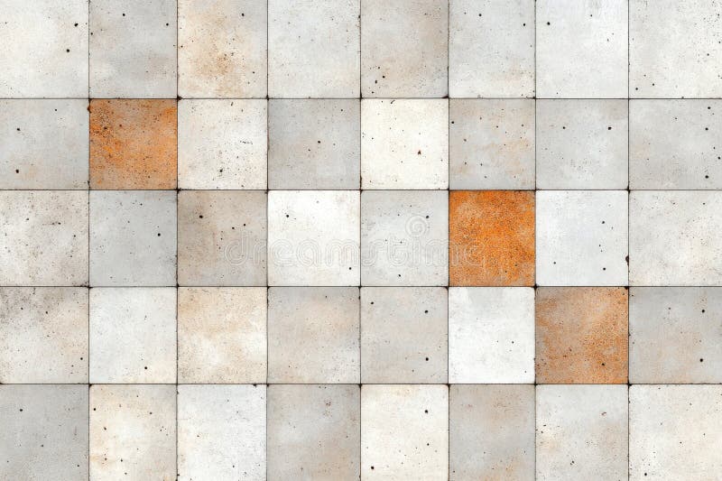 Vintage Patchwork Checkered Chessboard Texture Background on Old Gray ...