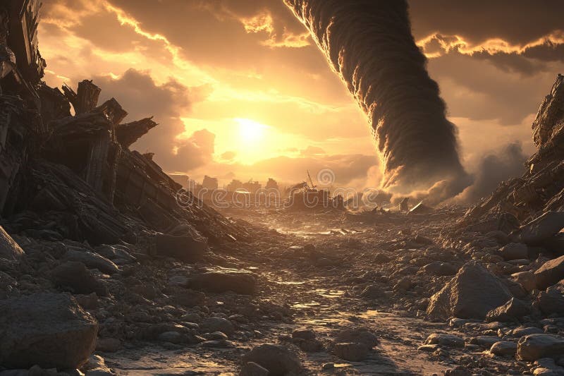 Description of a City Laid Waste by a Hurricane, Typhoon, or Tornado ...