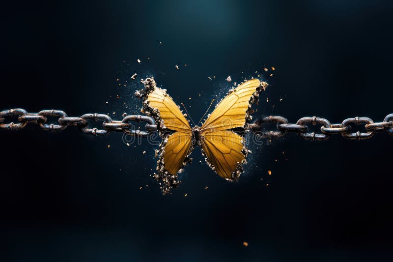 Freedom from Chains: Symbolizing Liberation and Separation in ...