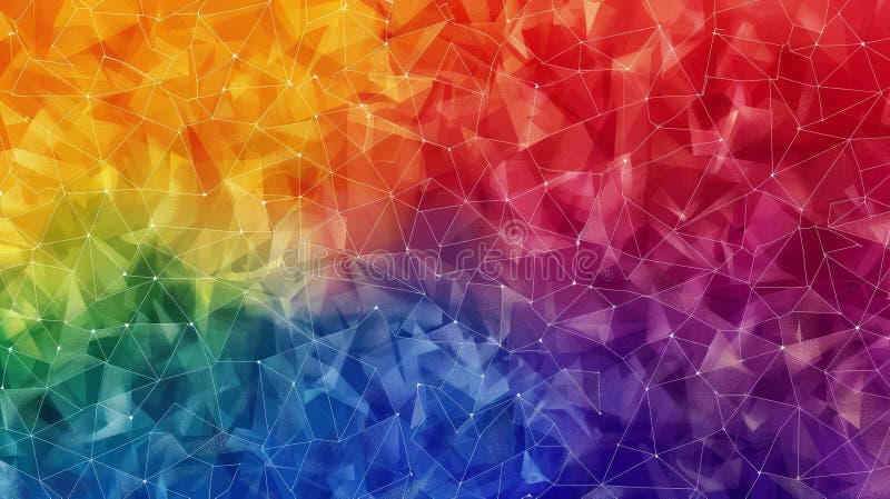 Description Design, Clean Pride Background with Interlinked Hands and ...