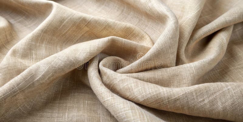 Description of Elegant Timeless Beige Linen Fabric Texture, Seamless ...