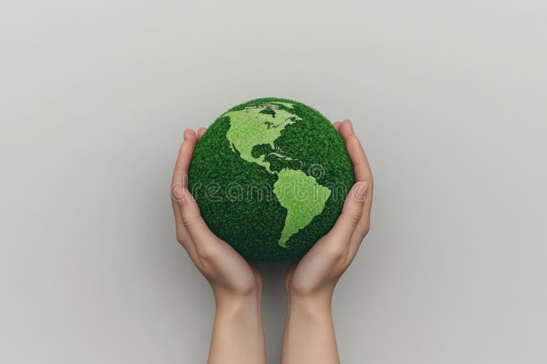 Caring Hands Celebrating Earth Day: Inspiring Nature Conservation and ...