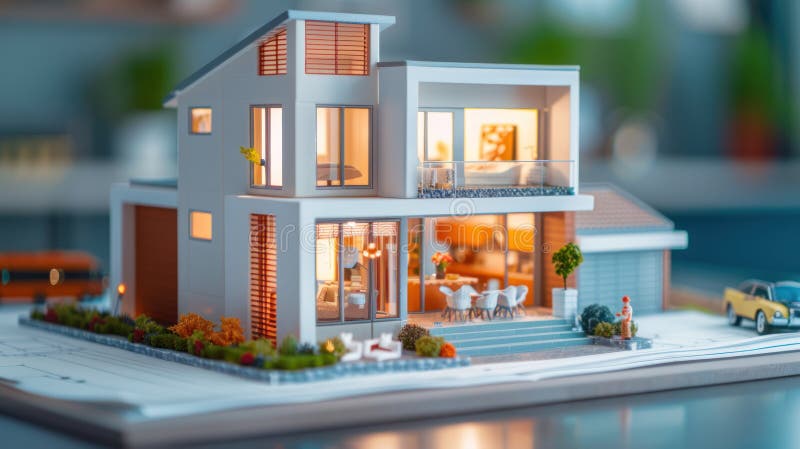 Detailed House Description Stock Illustrations – 144 Detailed House ...