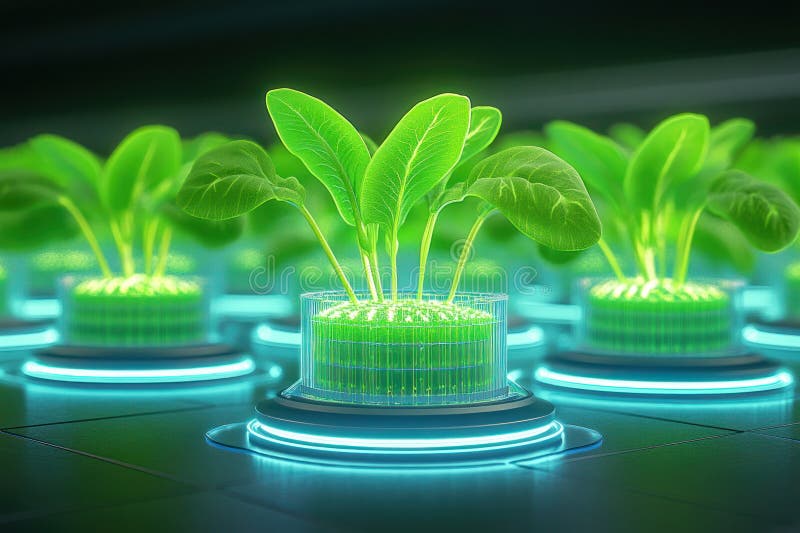 Modern Hydroponic Vertical Farm with Advanced Technology and ...