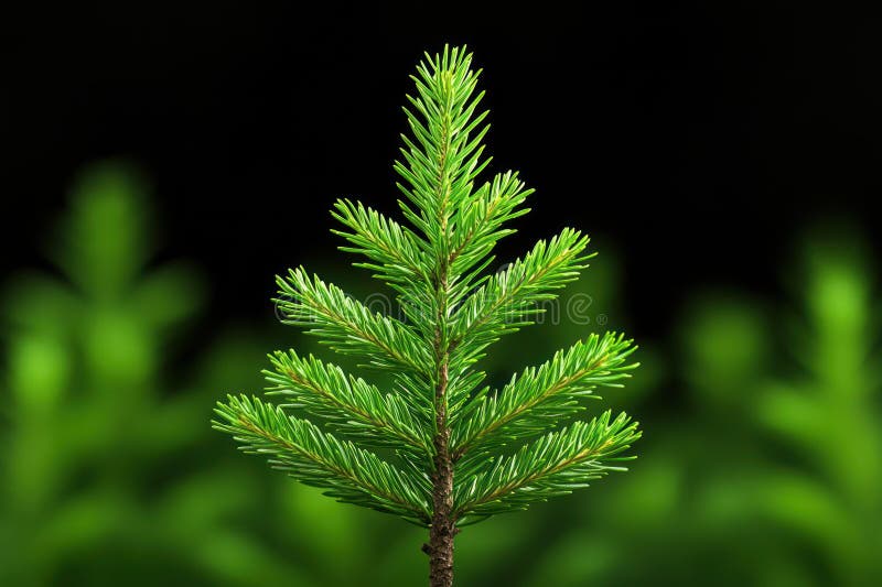 Serene Mountain Conifer Forest Clearing Stock Illustrations – 8 Serene ...