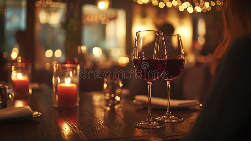 Dinner Date Icon. Restaurant Dinner Table with Love Illustration for ...