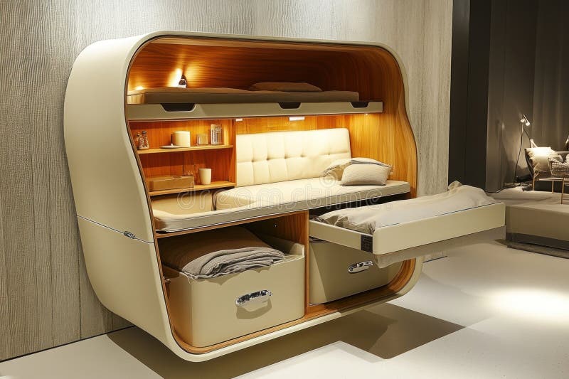 Innovative Small Space Design: Capturing the Beauty of Clever ...