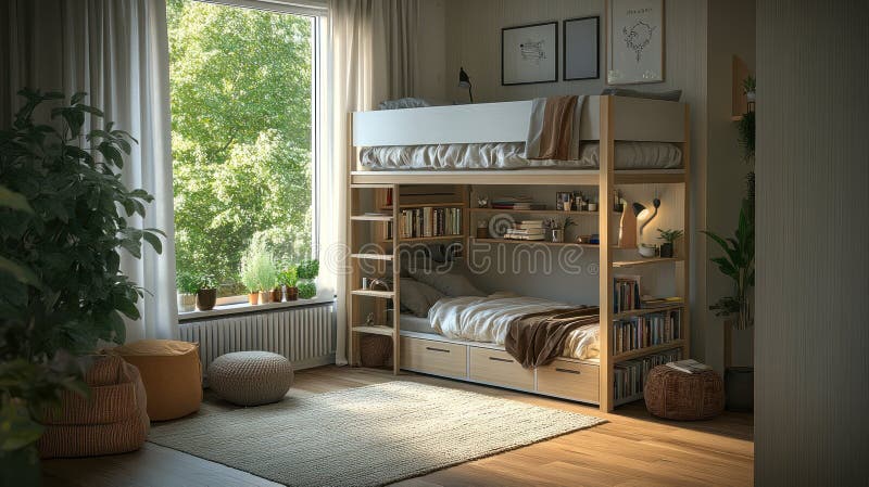 Cozy Minimalist Studio Apartment with Clever Space-Saving Solutions and ...