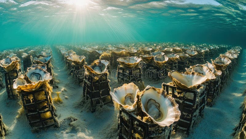 Underwater Oyster Grid: Advanced Aquaculture for Sustainable Shellfish ...