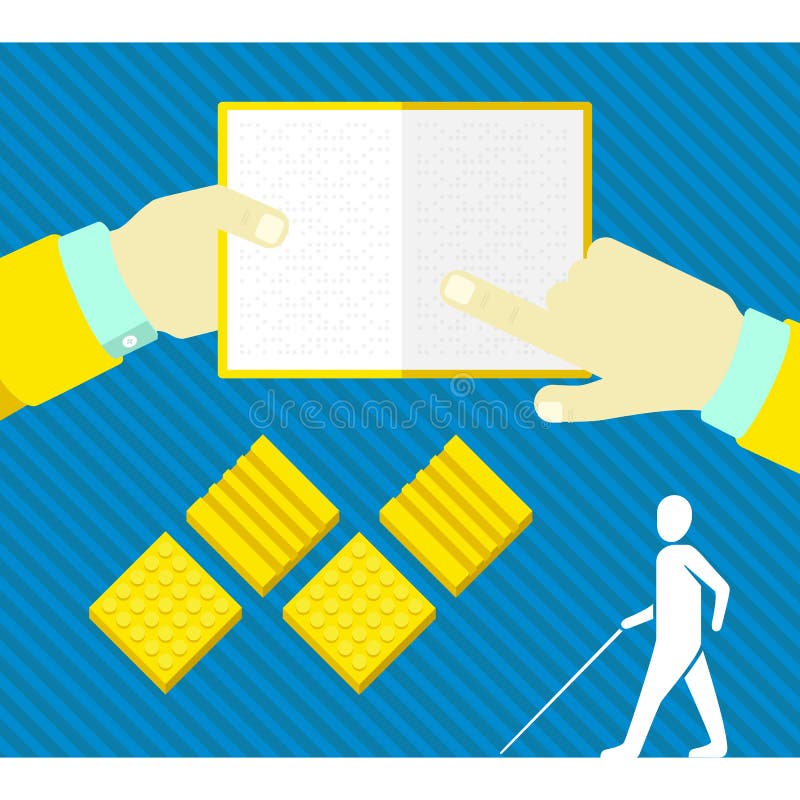 Tactile Tile Stock Illustrations – 1,683 Tactile Tile Stock ...