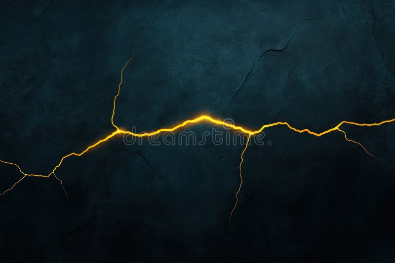 Dynamic Thunder Flash Abstract Comic Background Stock Illustration ...