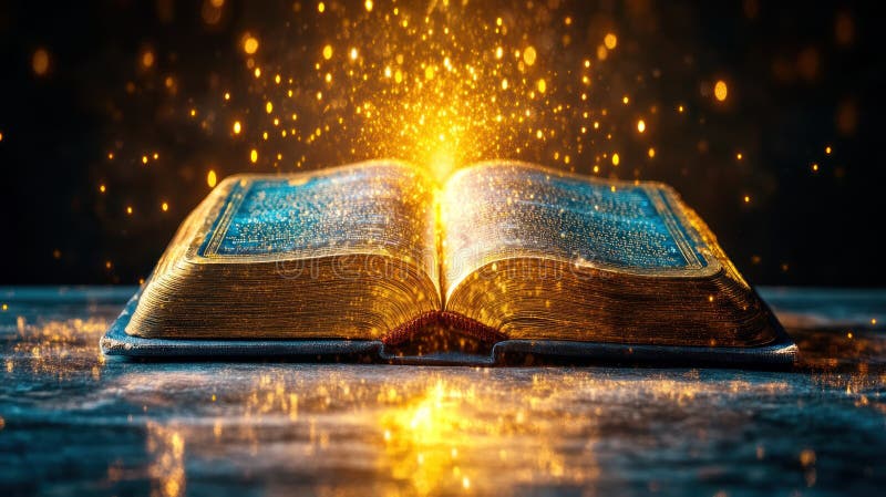 Ancient Holy Book Timeless Testament Faith Stock Photos - Free ...