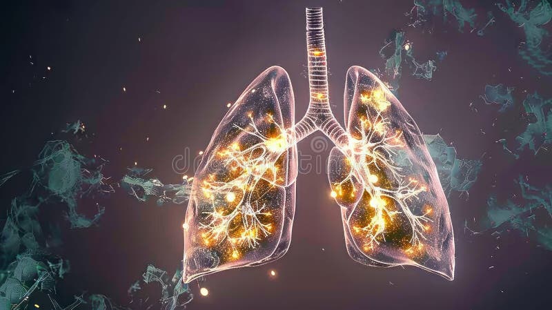 Healthy Radiant Lungs Stock Illustrations – 6 Healthy Radiant Lungs ...