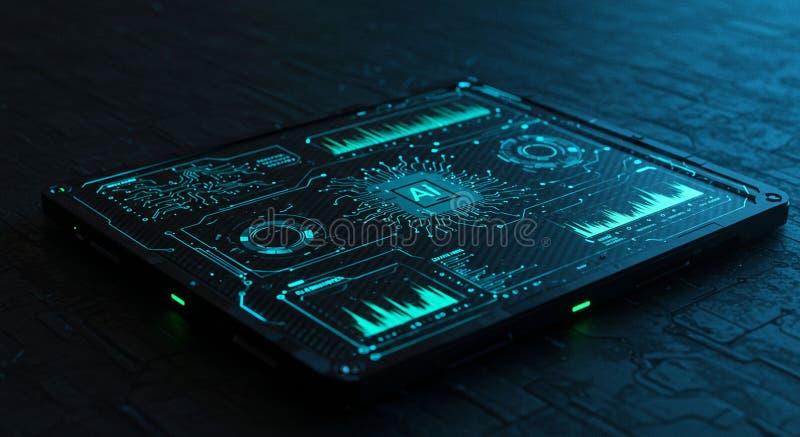 Microprocessor Layouts Stock Illustrations – 8 Microprocessor Layouts ...