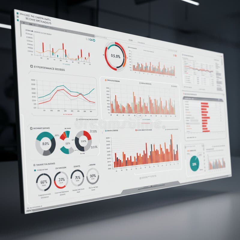 Description* Suggested by Our AI Engine Stock Illustration - Illustration of percentages ...