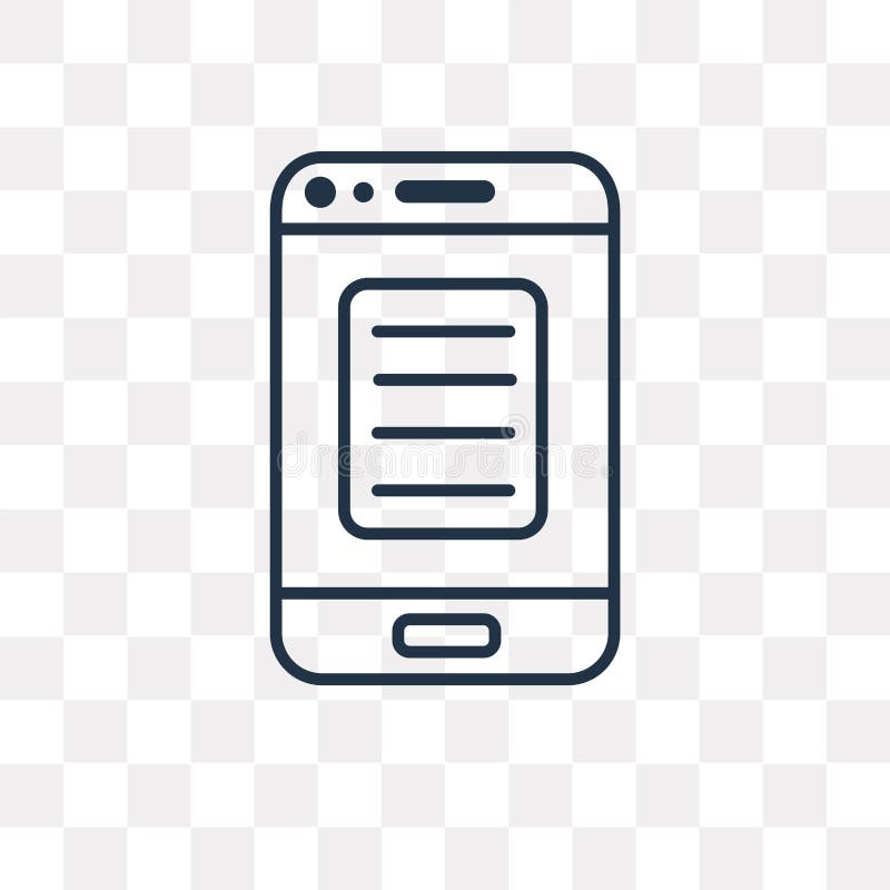 Description Vector Icon Isolated on Transparent Background, Description ...