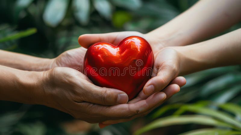 Description a Warm Handshake Under Soft Light, a Smile that Changes a ...