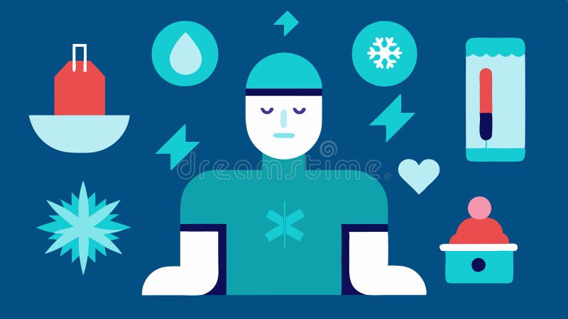 Postcryotherapy Recovery Stock Illustrations – 2 Postcryotherapy ...