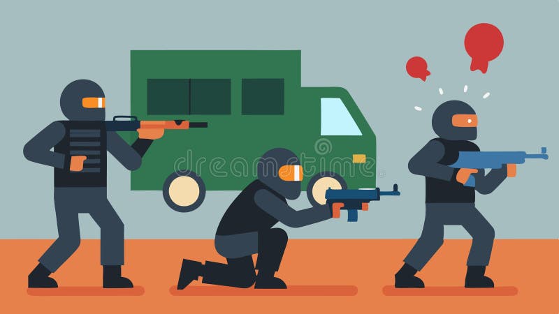 These Descriptions Provide a Range of Scenes for Illustrating a SWAT ...