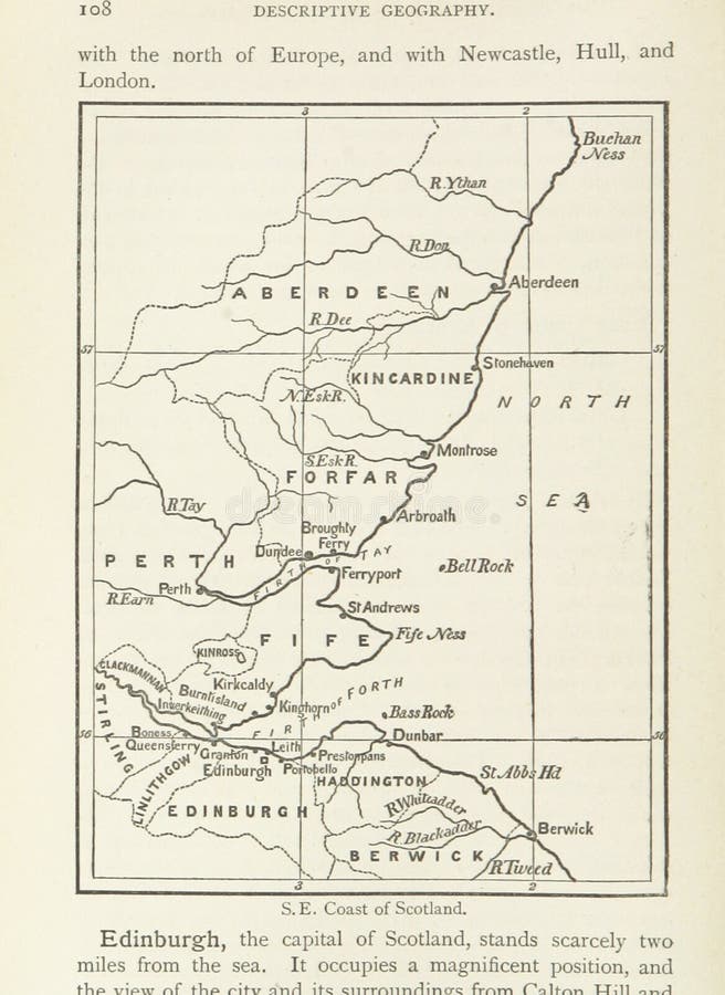 British Library Digitised Image From Page 112 Of "Descriptive Geography ...
