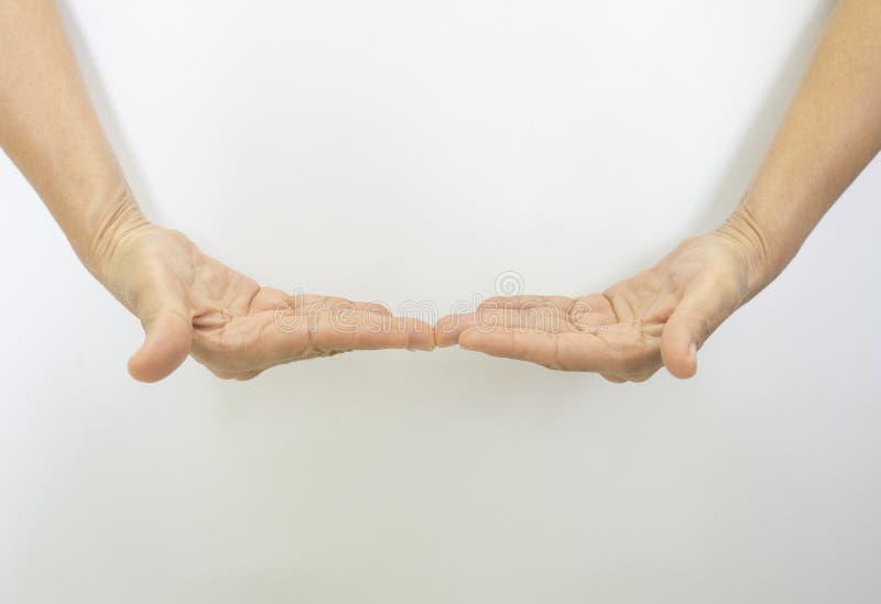 Descriptive Gestures of a Person S Hand and Finger Stock Image - Image ...