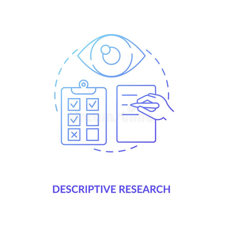 Qualitative Descriptive Research Stock Illustrations – 22 Qualitative ...