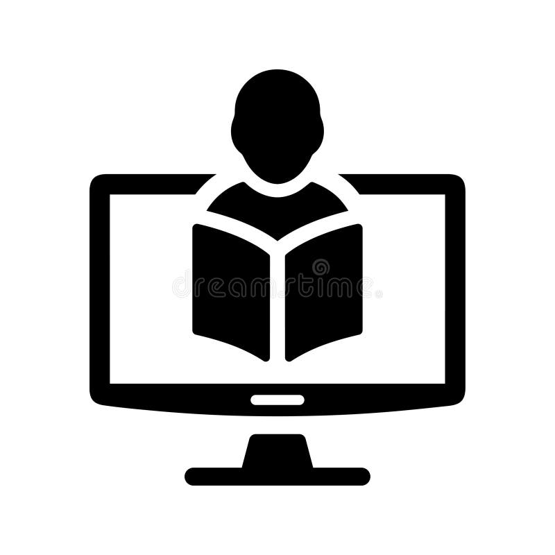 Descriptor, Expositor, Narrator Icon Stock Illustration - Illustration ...