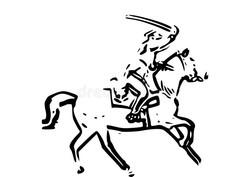 Cavalaria Ilustrações, Vetores E Clipart De Stock – (1,705 Stock ...