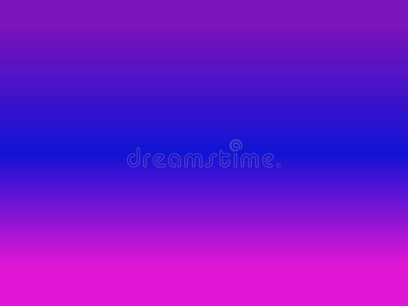 Desenho Horizontal Abstrato De Cor Azul Roxa E Cor-de-rosa Mole ...