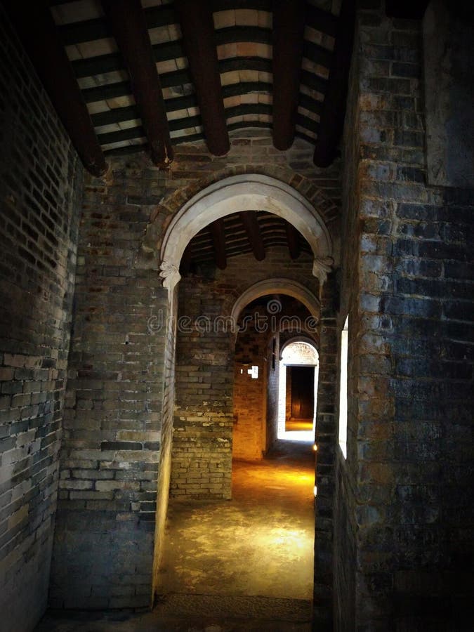 Desenho Surpreendente No Interior Do Curso De Kun Ping Shantrack Foto ...