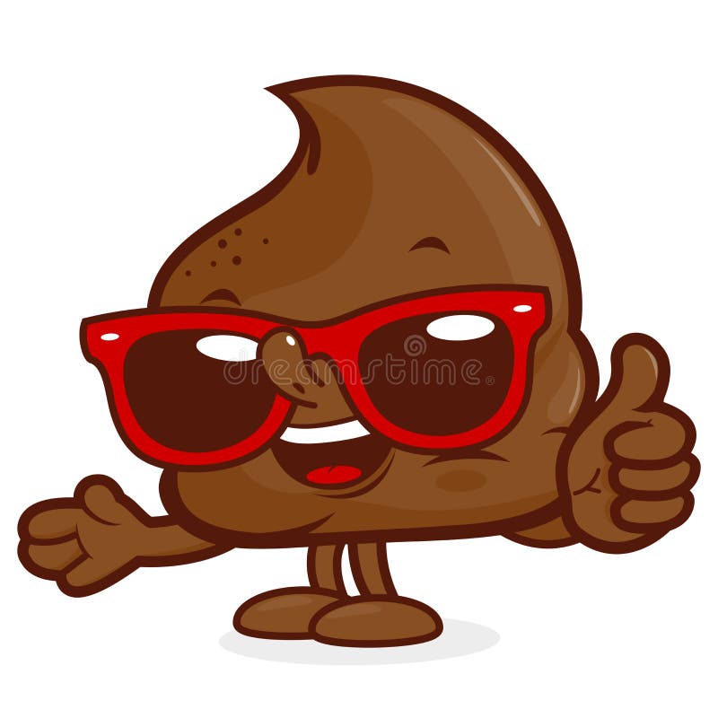 Nenhum Sinal Cómico Dos Desenhos Animados Da Merda Ilustração do Vetor ...