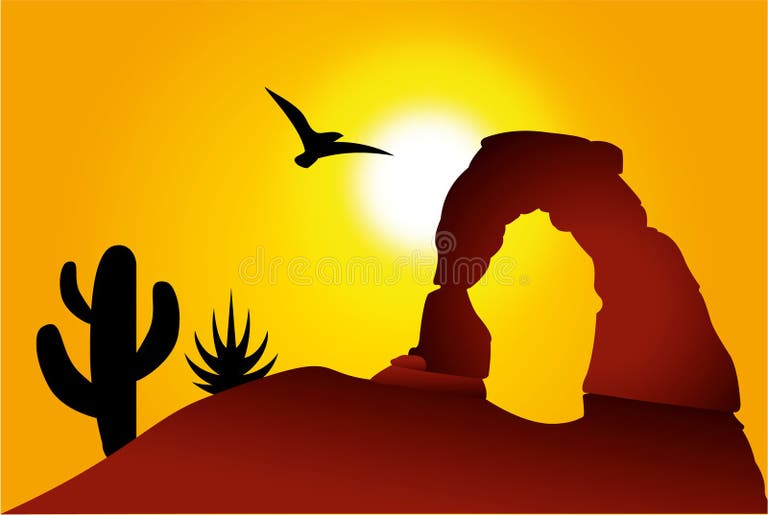 Colorful Desert Stock Illustrations – 89,927 Colorful Desert Stock ...