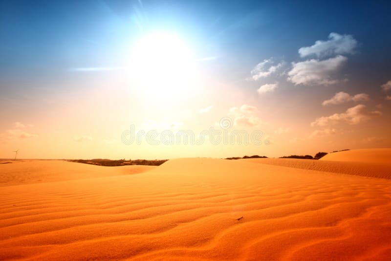 Desert stock photo. Image of extreme, african, background - 20070770