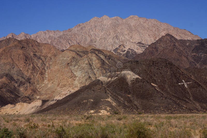 Desert stock photo. Image of remote, arid, desolation - 9415964