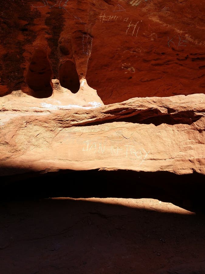 Desert stock image. Image of bedrock, canyon, badlands - 46248887