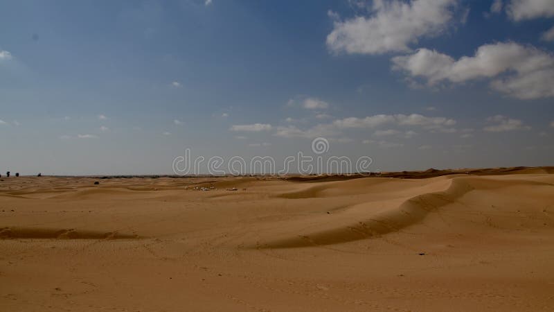 Desert arabic stock photo. Image of serenity, warm, sand - 86246364