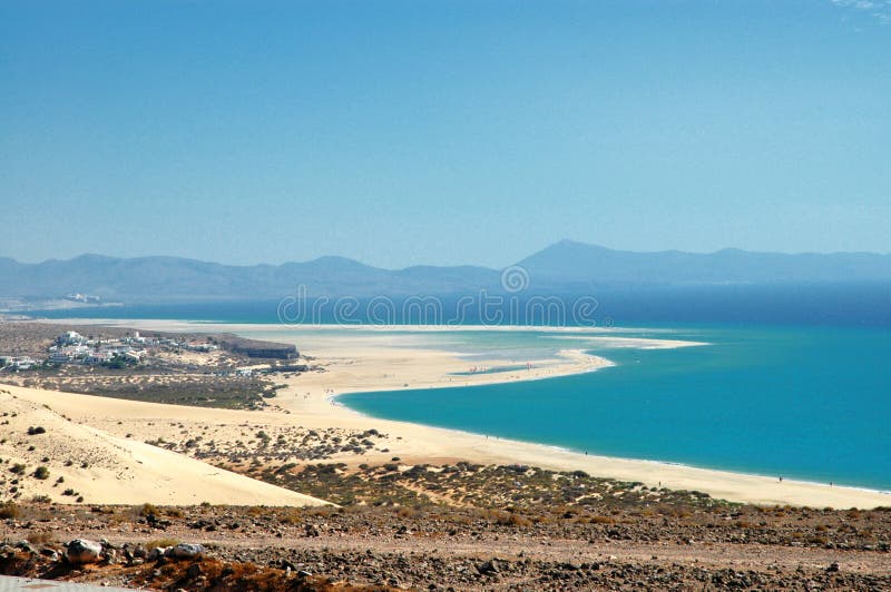 Desert beach stock photo. Image of dune, landscape, summers - 4396826