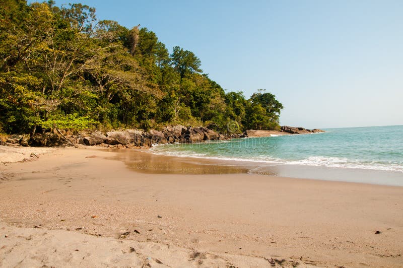 A desert beach stock photo. Image of tropical, vacation - 123339482