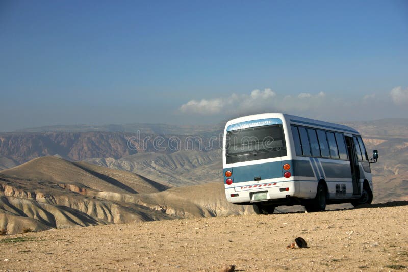 Desert bus stock image. Image of transport, east, travel - 9768677
