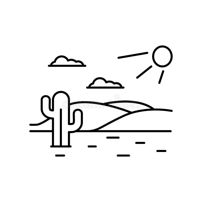 Line Desert Stock Illustrations – 29,789 Line Desert Stock ...