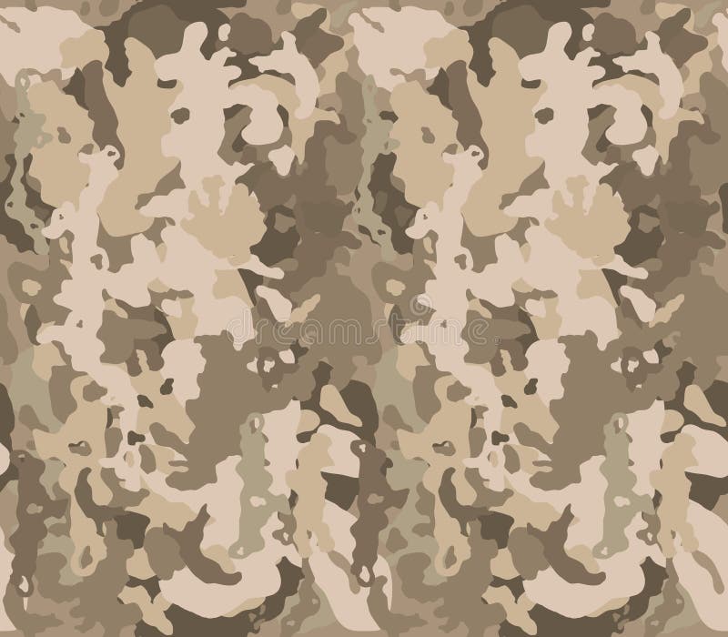 Desert Camouflage Seamless Pattern Stock Vector - Illustration of ... Desert Camouflage Seamless Pattern Stock Vector - Illustration of ...