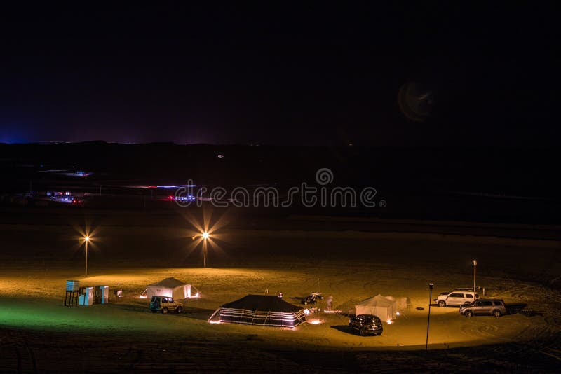 Desert Camp Site stock photo. Image of riyadh, camping - 95107810