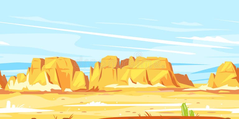 Desert Canyon Stock Illustrations 18 217 Desert Canyon Stock