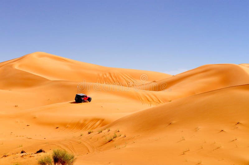 Desert car racing stock photo. Image of adrenalin, offroad - 85784344