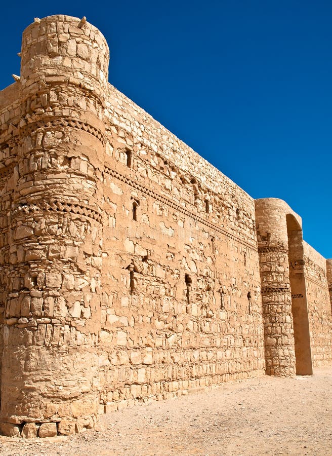 Desert castle stock photo. Image of palace, desert, historic - 97248080