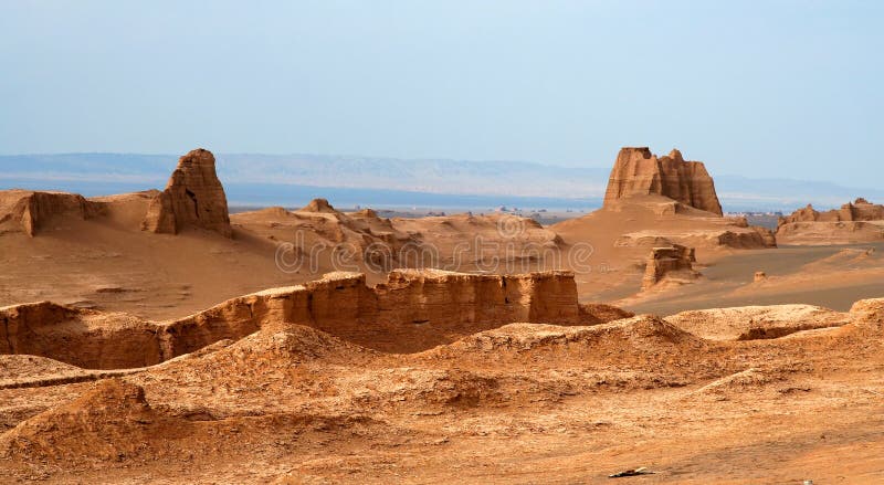 Desert Castles stock image. Image of distant, impressive - 9873289
